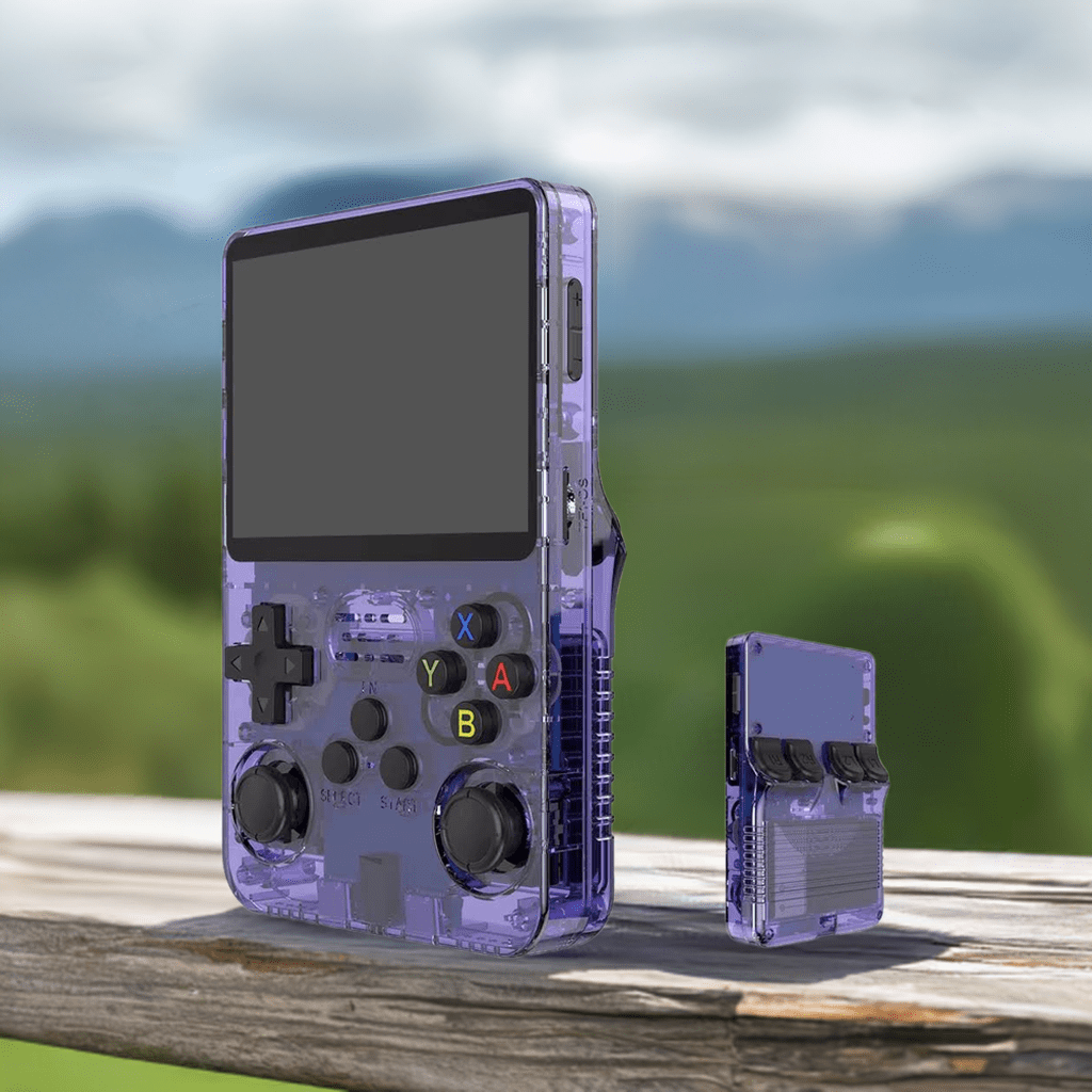 R36S Handheld Retro Game Console - 10,000+ Games