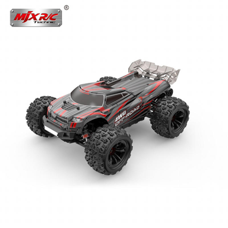 MJX Hyper Go 16210 Brushless 1/16 RC Car 2.4G Remote Control 4WD Off ...